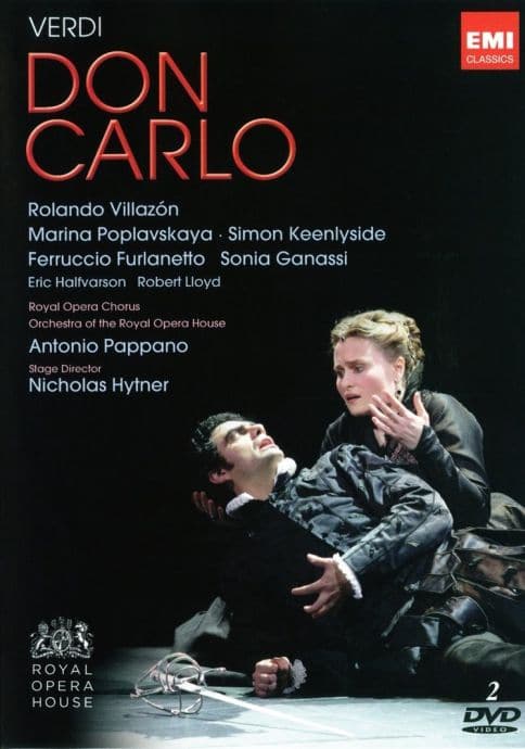 Mooie kerels imponeren in Don Carlo - Place de l'Opera