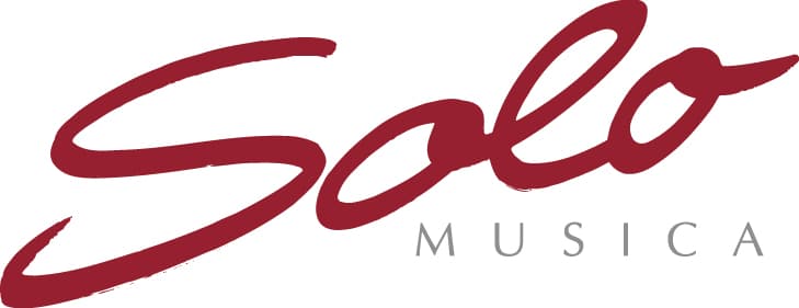 Solo Musica zet de artiest op de troon - Place de l'Opera