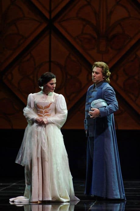 Parijse première Francesca muzikaal succes - Place de l'Opera