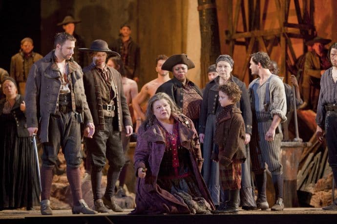 Succesvolle Trovatore live in bioscoop - Place de l'Opera