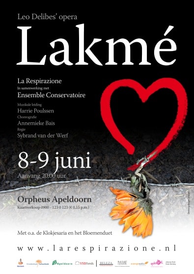 La Respirazione voert Delibes’ Lakmé op - Place de l'Opera