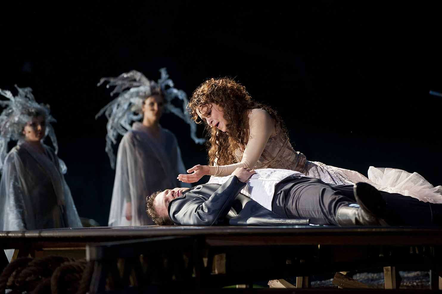 Schouwspel Tempest auditieve uitdaging - Place de l'Opera