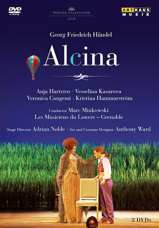 Prijsvraag: Win Händels Alcina op dvd - Place de l'Opera