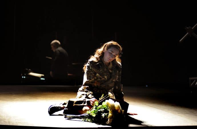 DNO neemt veel Iphigénie op zijn vork - Place de l'Opera