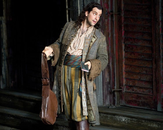 Don Giovanni in herfsttinten in de Met - Place de l'Opera