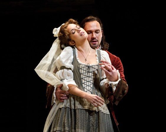 Don Giovanni in herfsttinten in de Met - Place de l'Opera