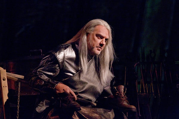 Siegfried in New York en Enschede - Place de l'Opera