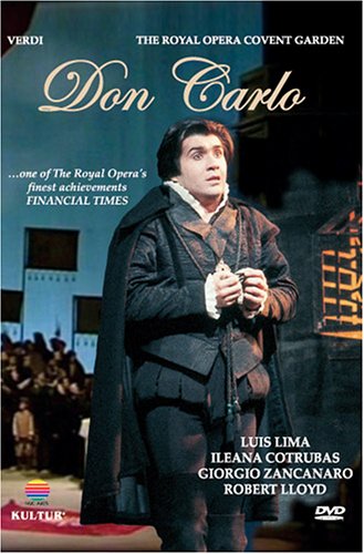 Discografie: Don Carlo / Don Carlos - Place de l'Opera