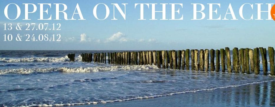 De Munt brengt opera op het strand - Place de l'Opera