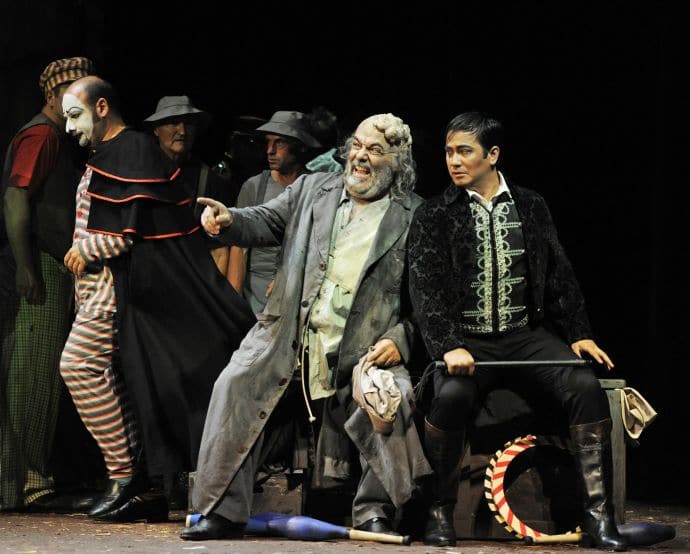 St. Gallen opent met Rigoletto in het circus - Place de l'Opera
