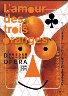 DNO herneemt Pelly’s Trois Oranges - Place de l'Opera