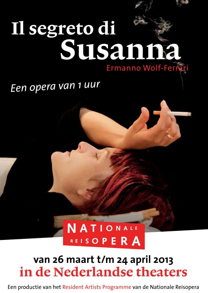 Reisopera-talent speelt Segreto di Susanna - Place de l'Opera
