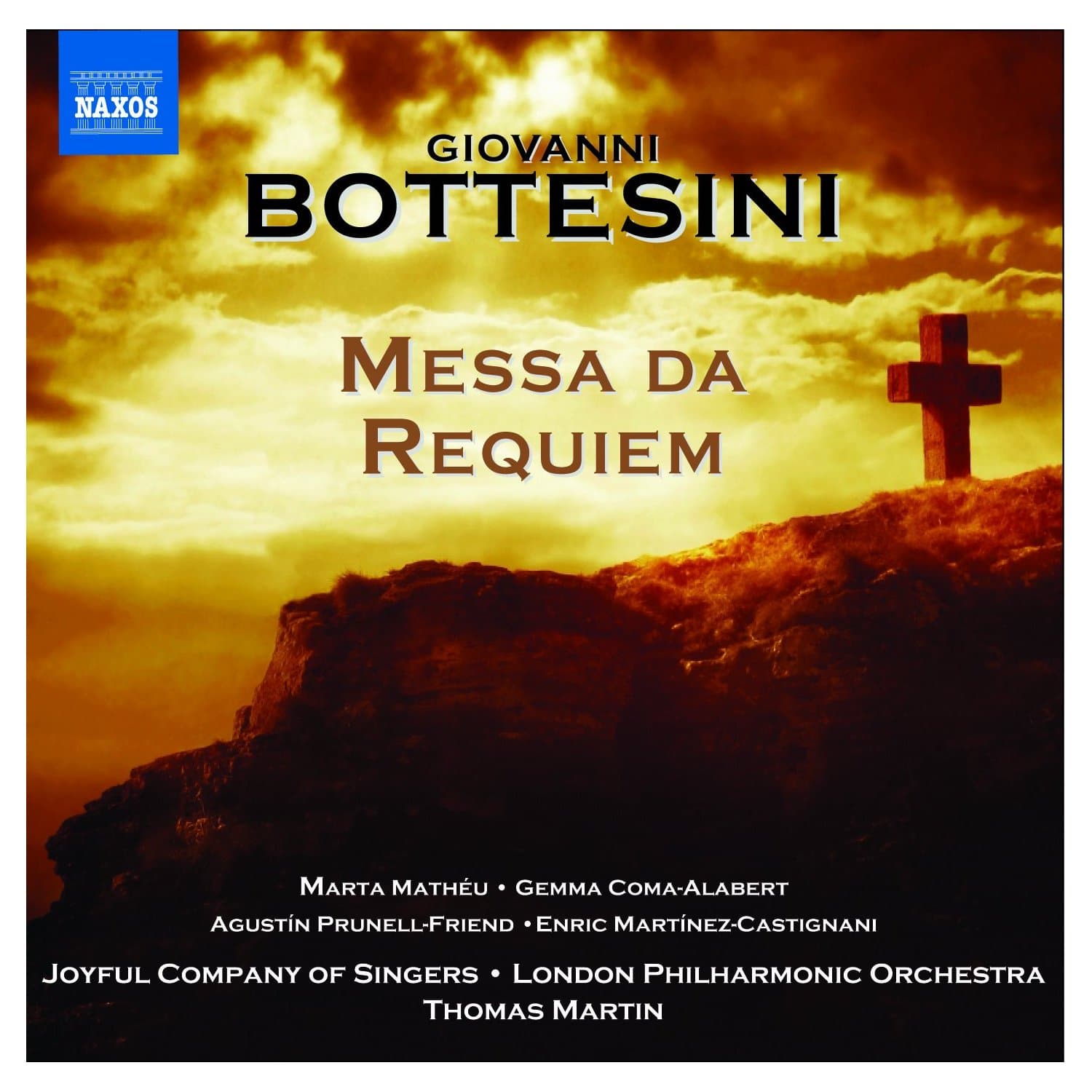 Bottesini’s requiem op cd gezet - Place de l'Opera
