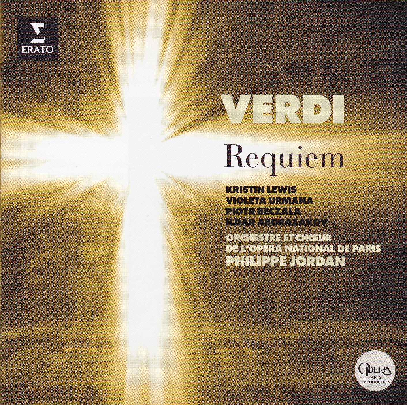 Philippe Jordan zet Verdi’s requiem op cd - Place de l'Opera