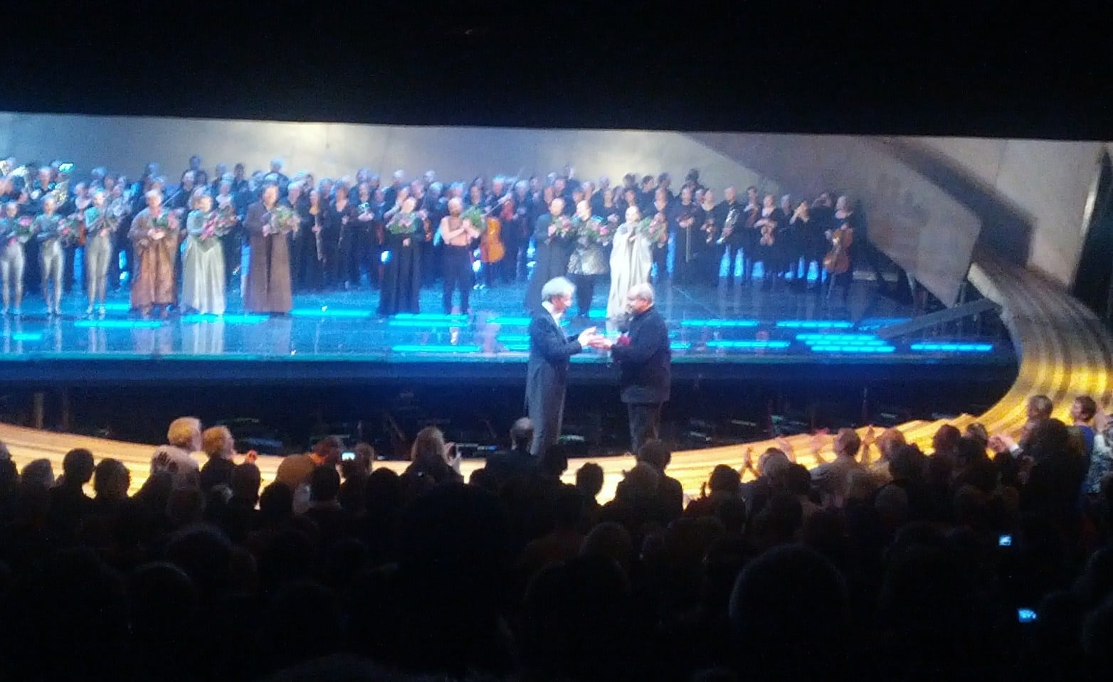 Het einde van de Amsterdamse Ring - Place de l'Opera