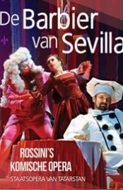 Opera Tatarstan brengt Rossini’s Barbier - Place de l'Opera