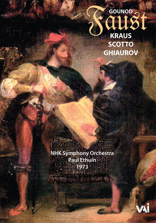Discografie: Faust - Place de l'Opera