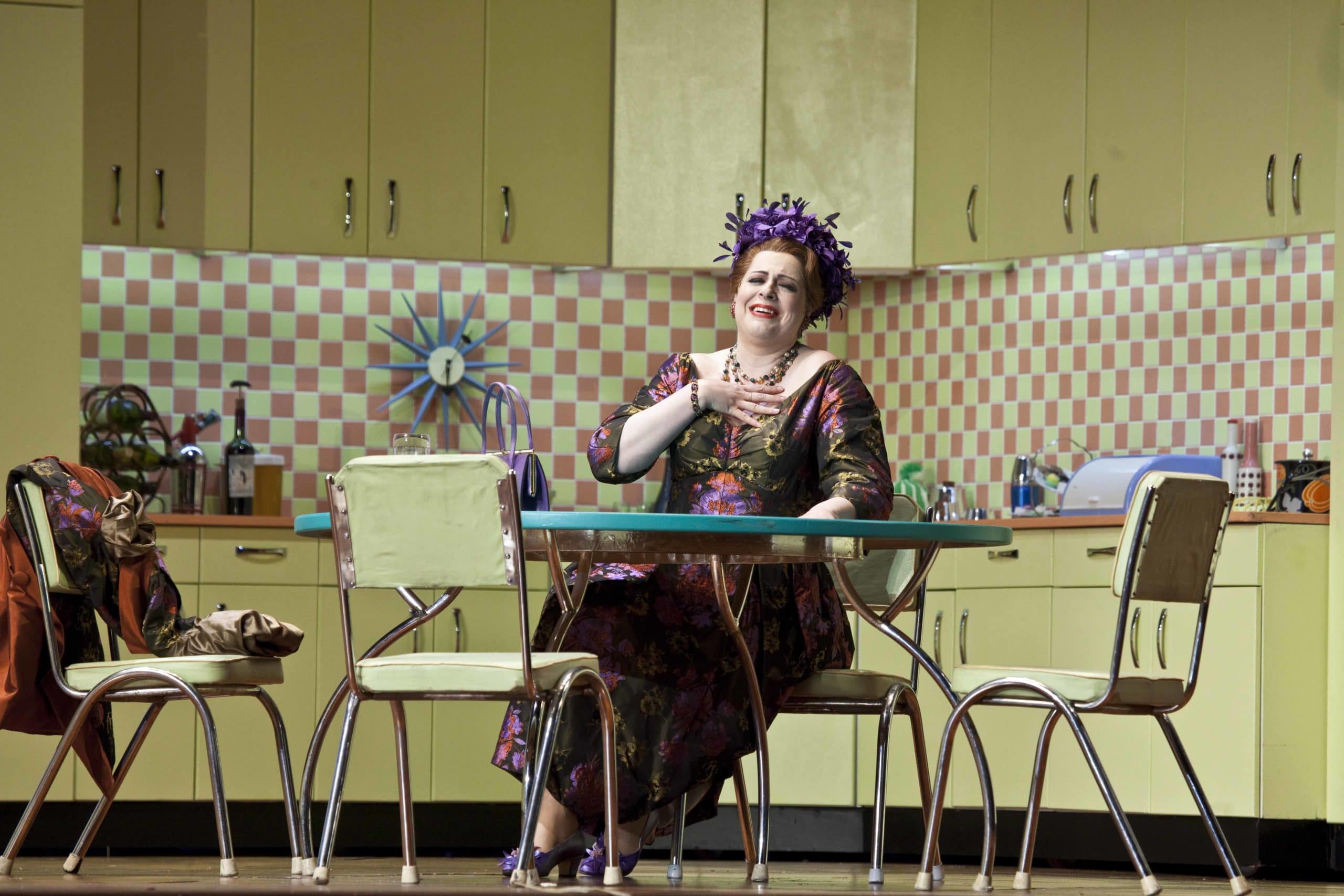 Daniela Barcellona kan nu echt genieten - Place de l'Opera