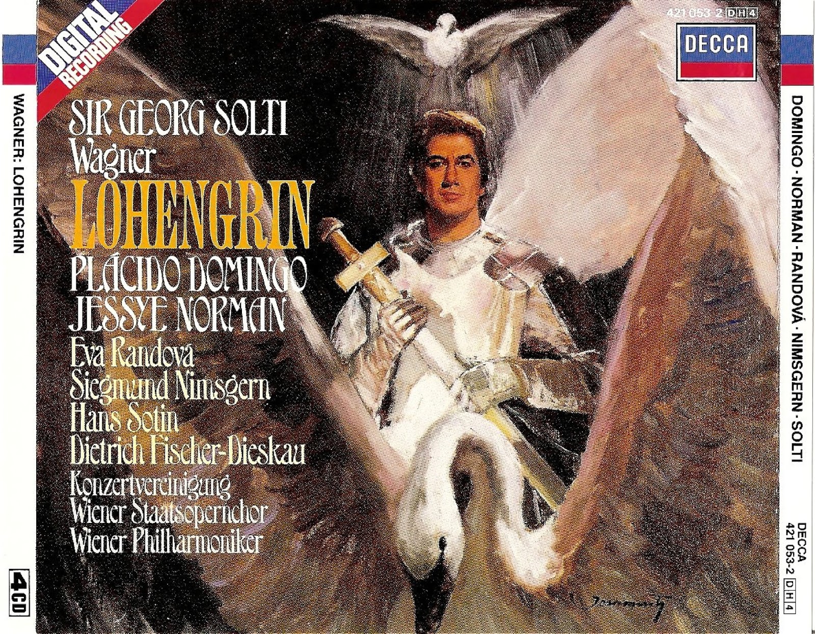 Discografie: Lohengrin - Place de l'Opera