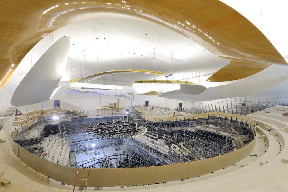 Philharmonie de Paris opent deuren - Place de l'Opera