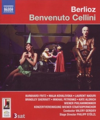 Discografie: Benvenuto Cellini - Place de l'Opera