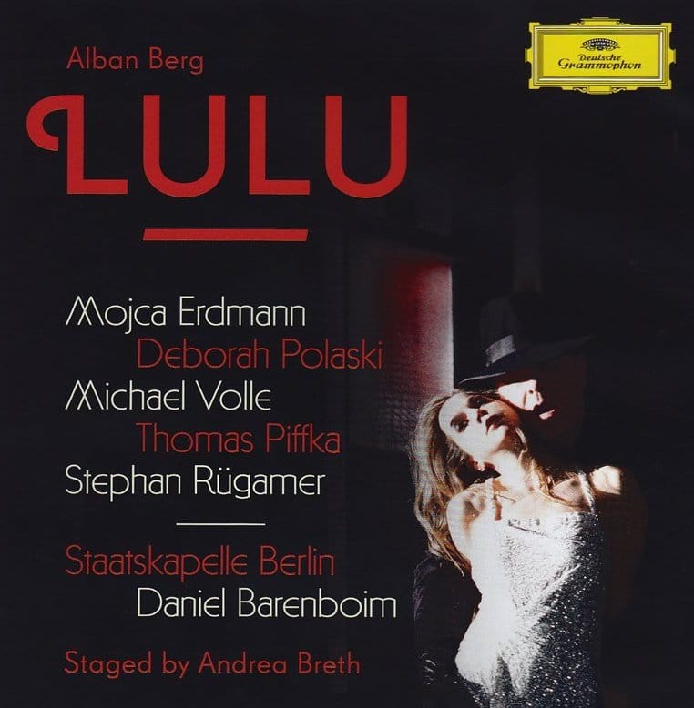 Discografie: Lulu van Alban Berg - Place de l'Opera