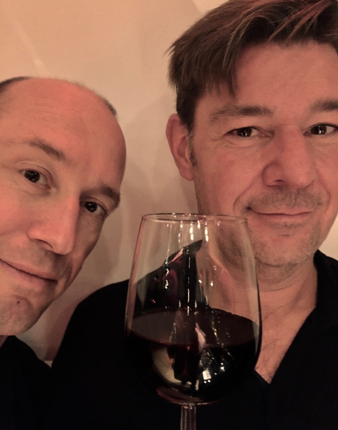 Van de Woerd en Baljet zingen chansons - Place de l'Opera