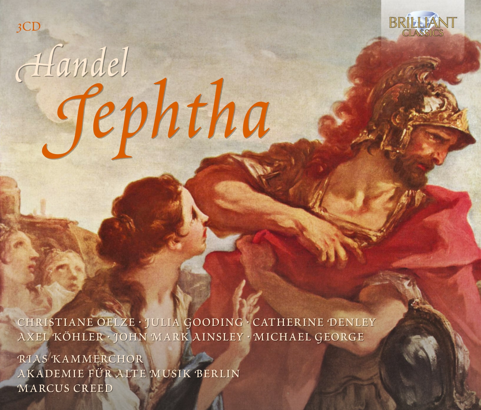 Discografie: Händels Jephtha - Place de l'Opera