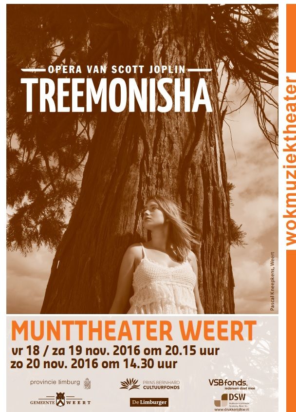 Wokmuziektheater brengt Treemonisha - Place de l'Opera