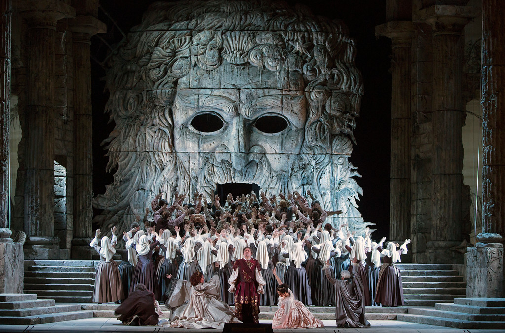 Met brengt klassieke Idomeneo in bioscoop - Place de l'Opera