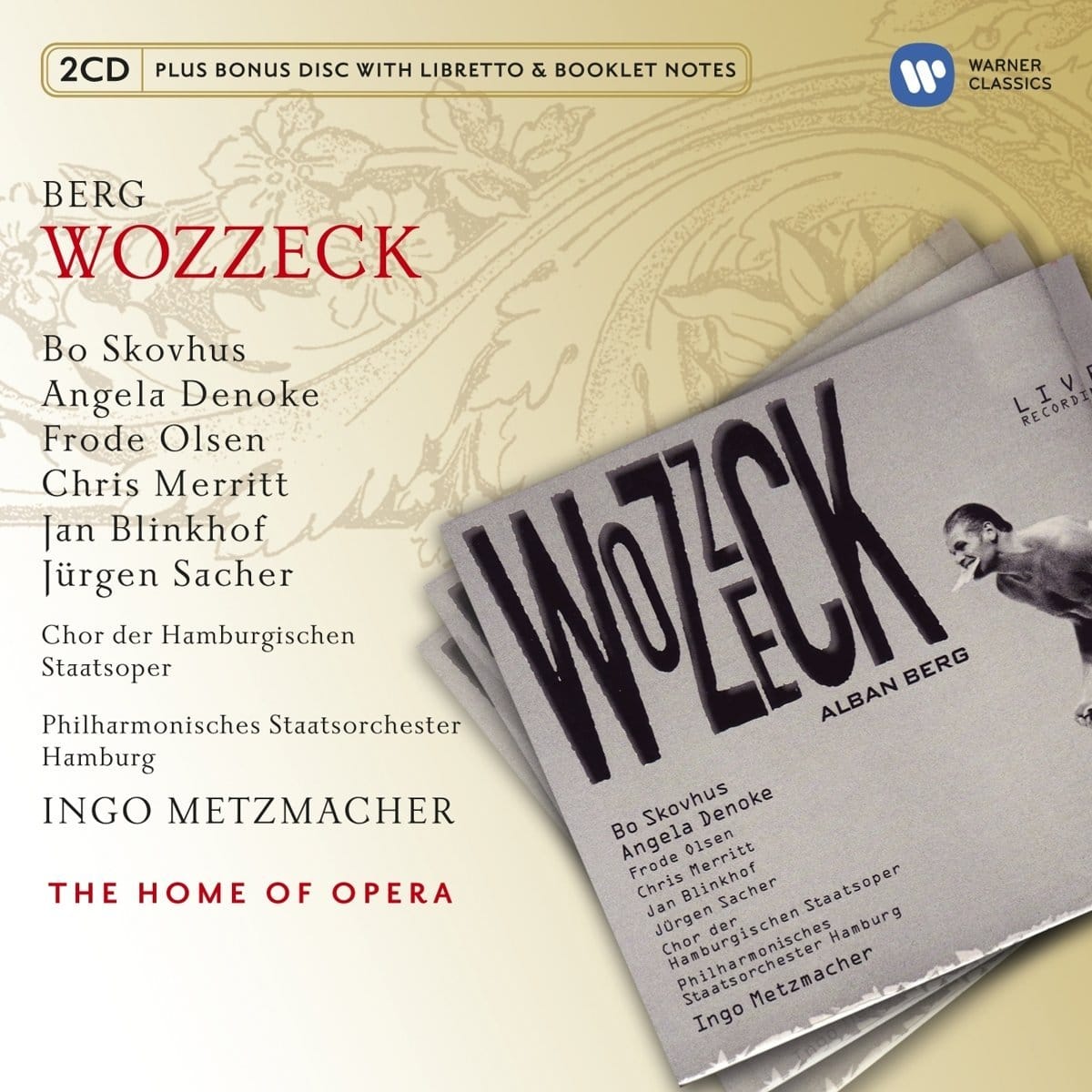 Discografie: Wozzeck - Place de l'Opera