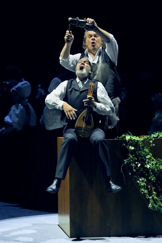 Kosky succesvol met nieuwe Meistersinger - Place de l'Opera