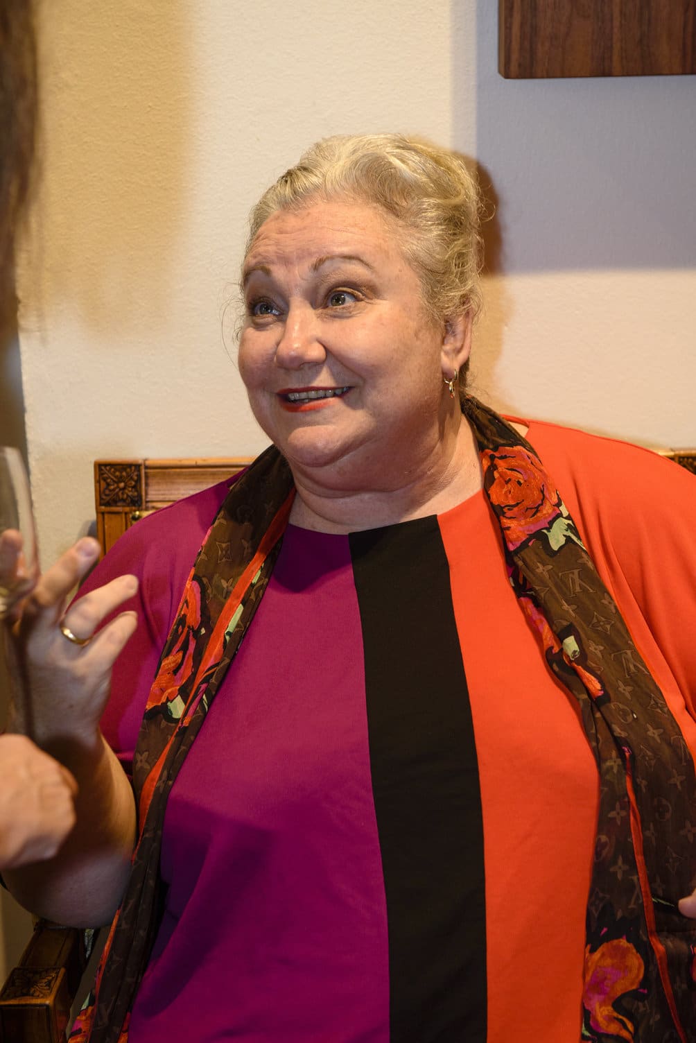 Cheryl Studer jureert objectief en intuïtief - Place de l'Opera