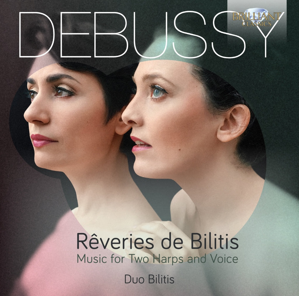Duo Bilitis presenteert Debussy-cd - Place de l'Opera
