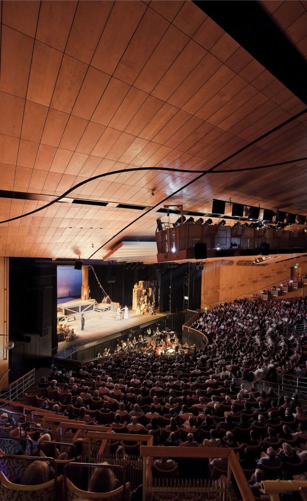 Achter de schermen van de Malmö Opera - Place de l'Opera