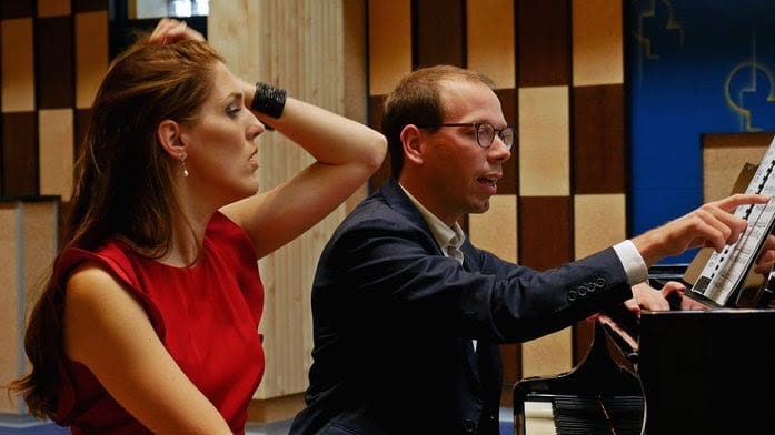 Maartje Rammeloo geeft romantisch recital - Place de l'Opera