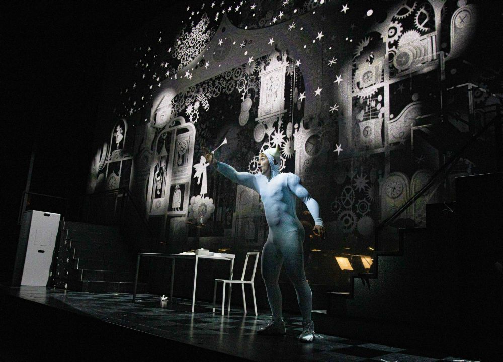 Raoul Steffani debuteert in Lyon - Place de l'Opera