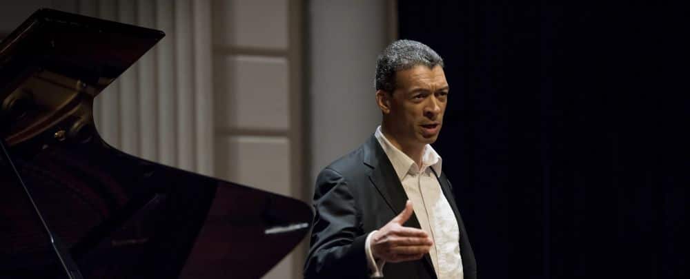 Roderick Williams: positief, gelukkig, geduldig - Place de l'Opera
