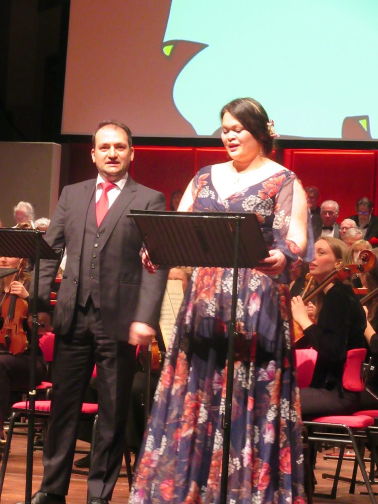Elenora Hu grote klasse in La sonnambula - Place de l'Opera