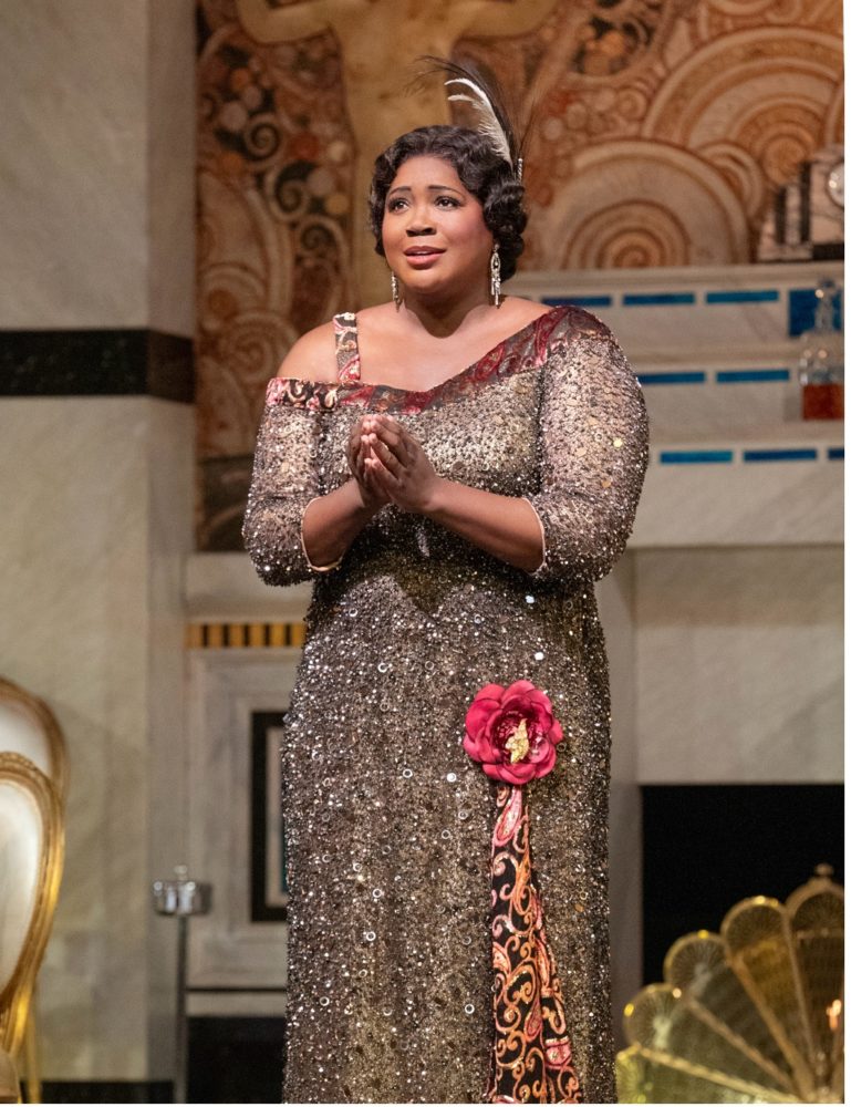 Zeer geslaagde La Rondine live uit de Met - Place de l'Opera