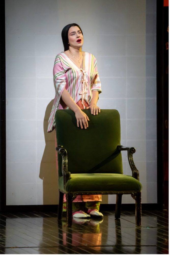 Asmik Grigorian fenomenale Butterfly MET - Place de l'Opera